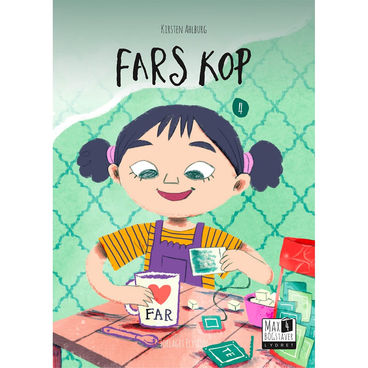 Køb Fars Kop Max 4 Bind 4 Hardback Af Kirsten Ahlburg Coopdk