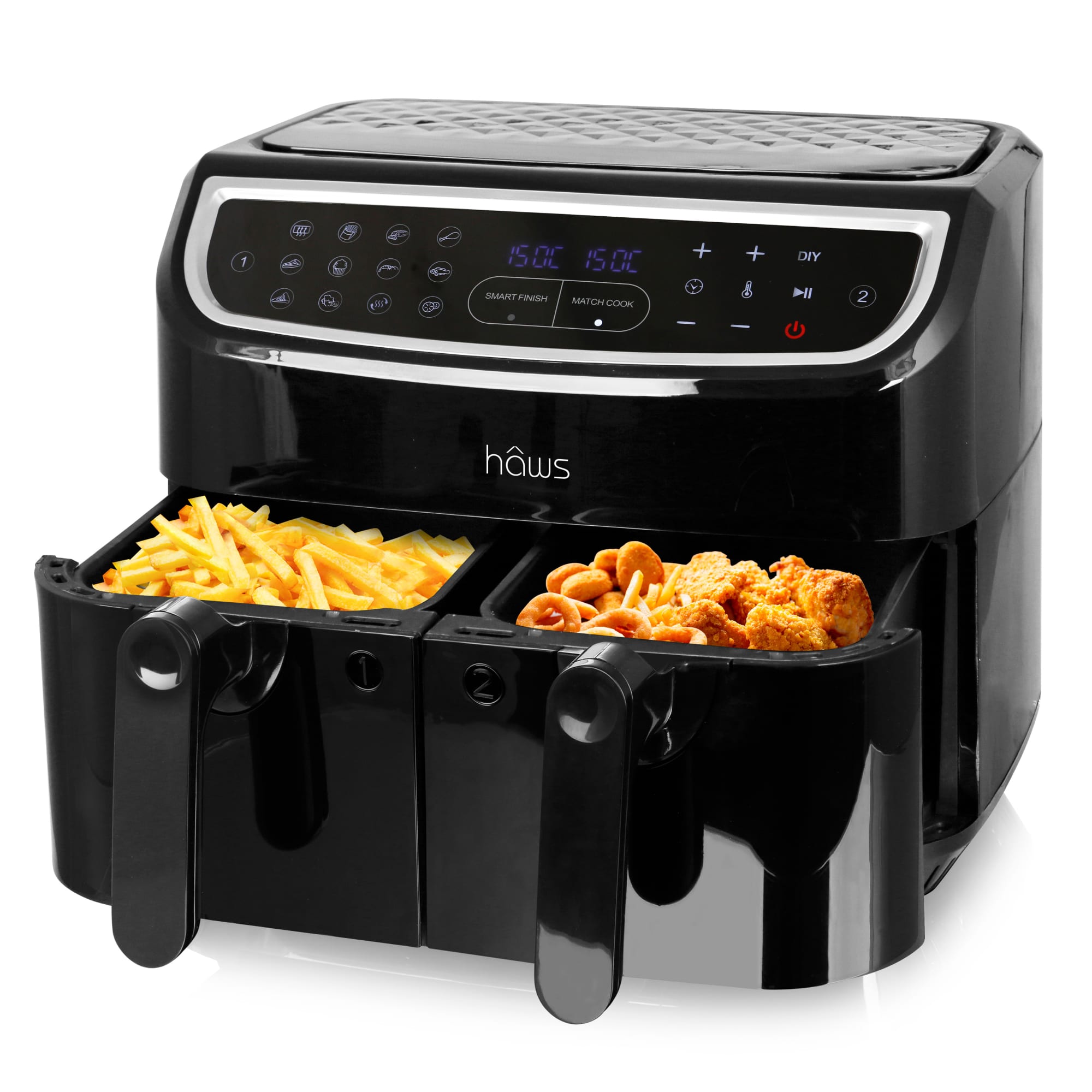 Hâws smartfryer - Sejerø Dobbelt Airfryer | Køb produktet online | Coop.dk Hâws smartfryer - Sejerø Dobbelt Airfryer | Køb produktet online | Coop.dk