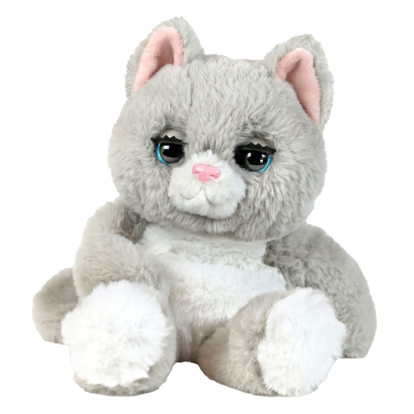 Køb My Fuzzy Friends interaktiv bamse - Winks, the Sleepy Kitty online ... Køb My Fuzzy Friends interaktiv bamse - Winks, the Sleepy Kitty online ...